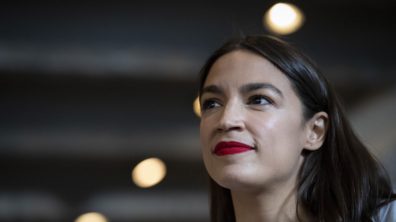 Democratic presidential debate: AOC reveals her breakaway candidates
