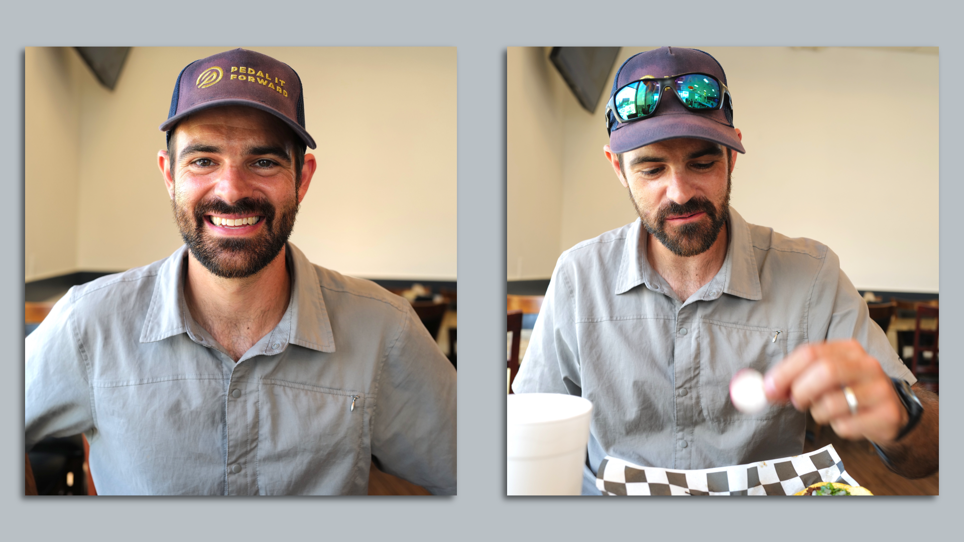 Taco Talk: Pedal it Forward's Kenny Williams - Axios NW Arkansas