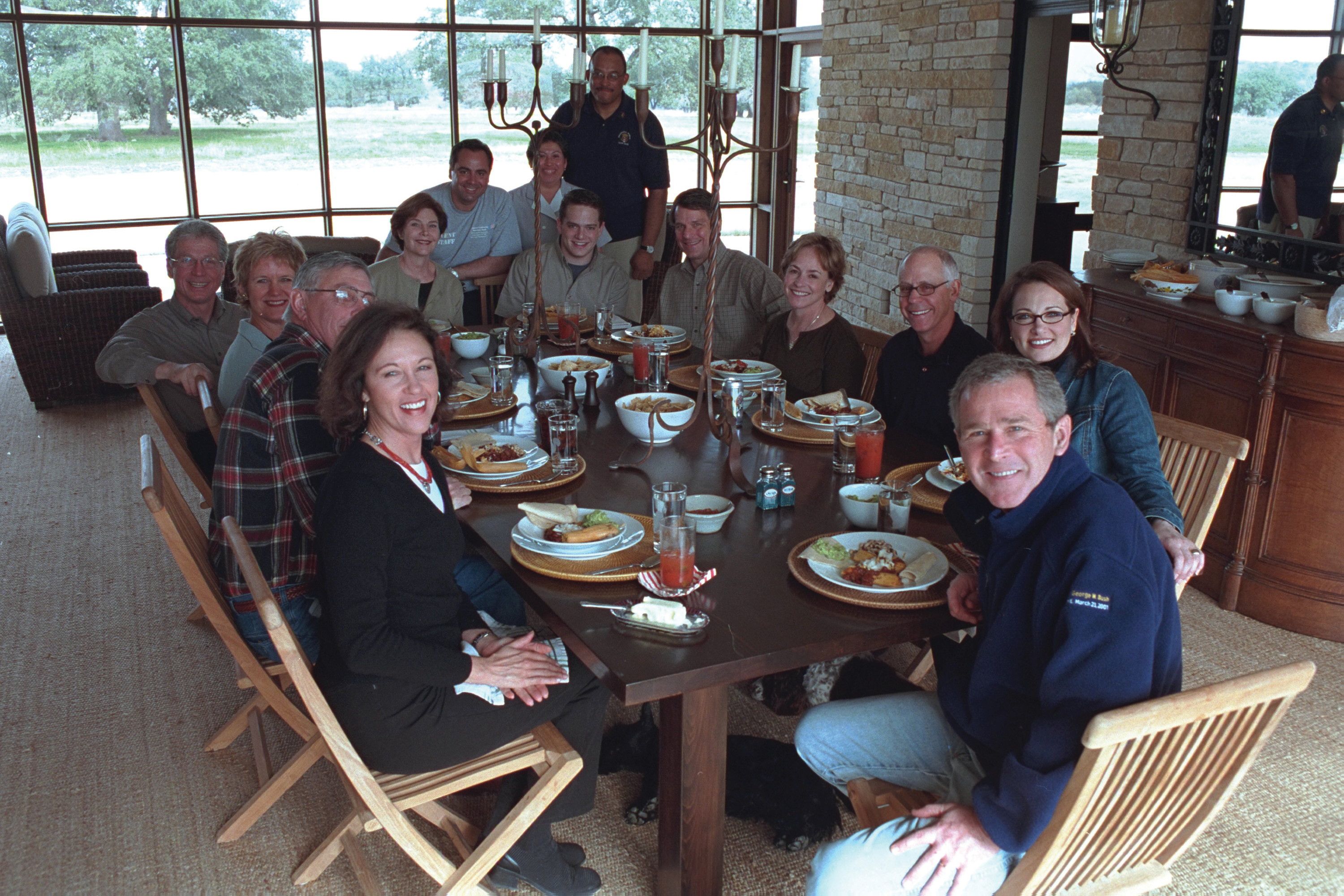 New Year's Day at the White House used to be the biggest party in D.C ...
