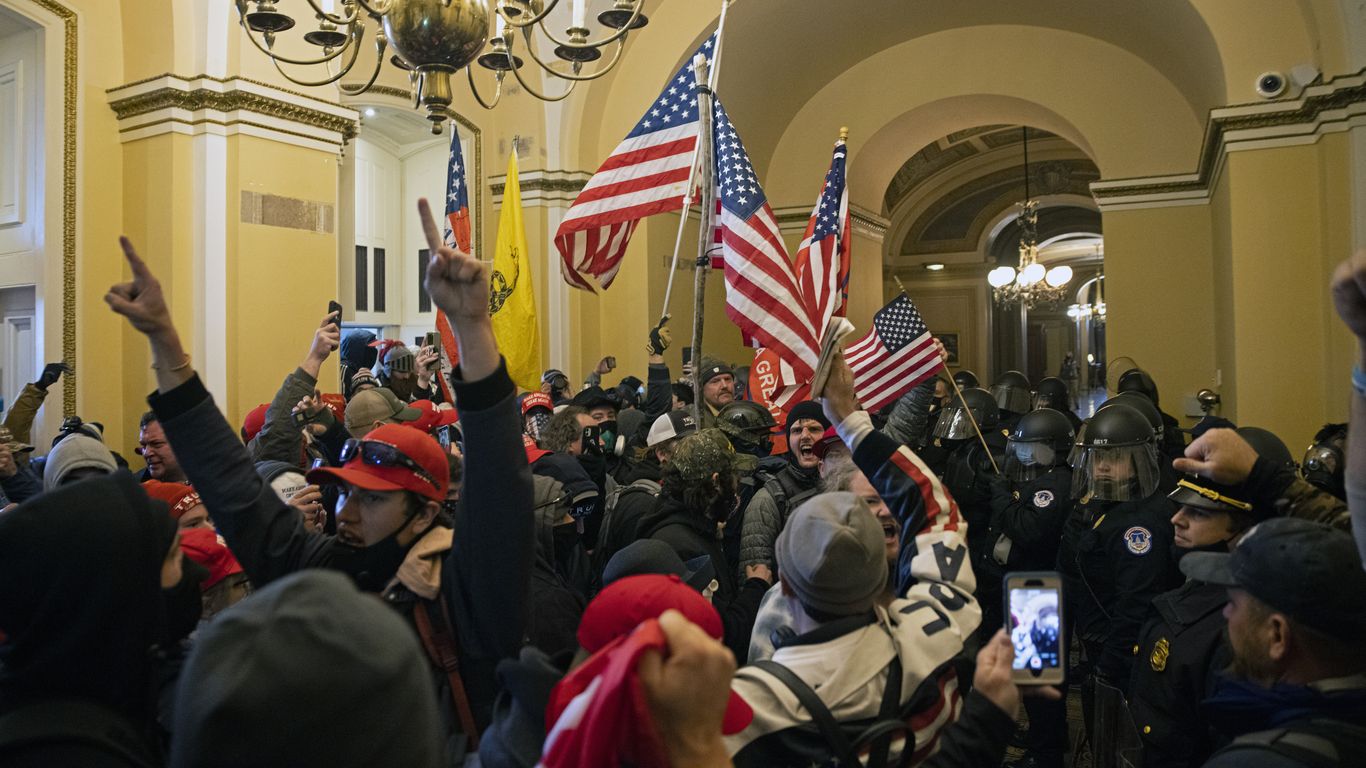 Jan. 6 rioter who called his ex a "moron" sentenced to 9 months in prison