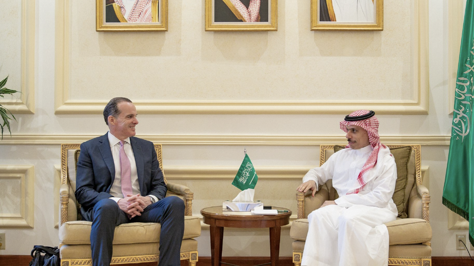 Senior U.S. officials meet with MBS in Saudi Arabia in sign of ...