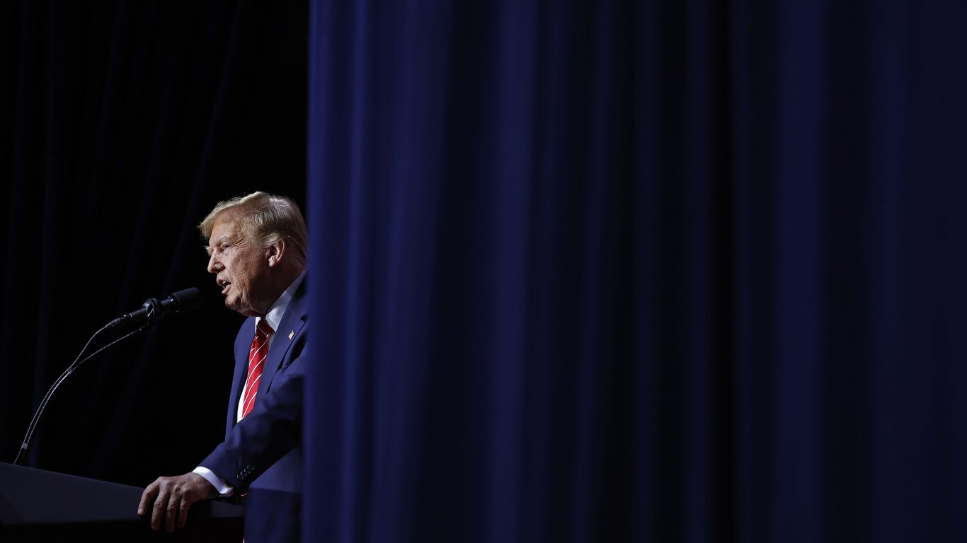 Trump asks Supreme Court for "absolute immunity" from Jan. 6 charges