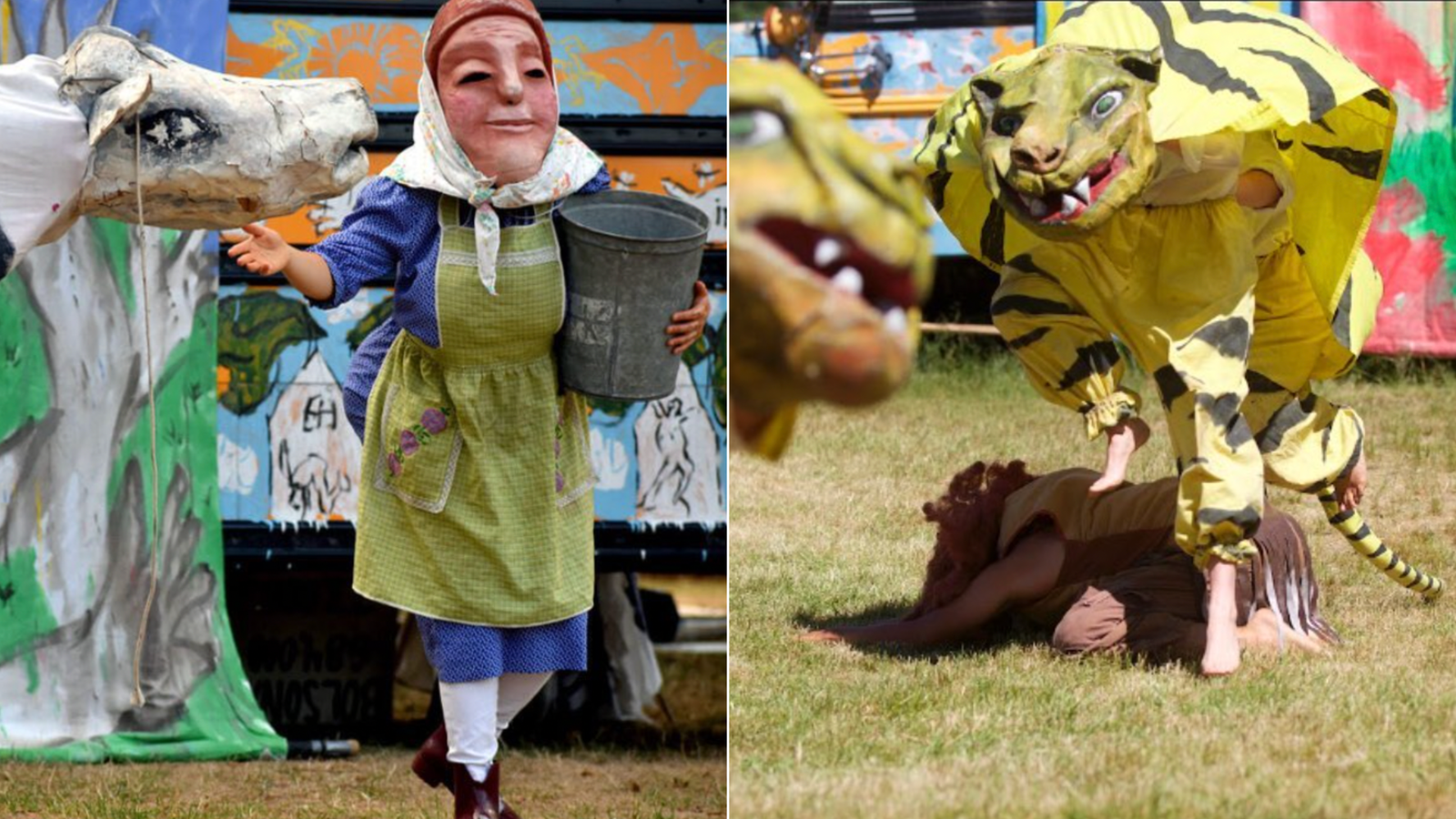 Bread & Puppet brings touring political show to Des Moines - Axios Des ...