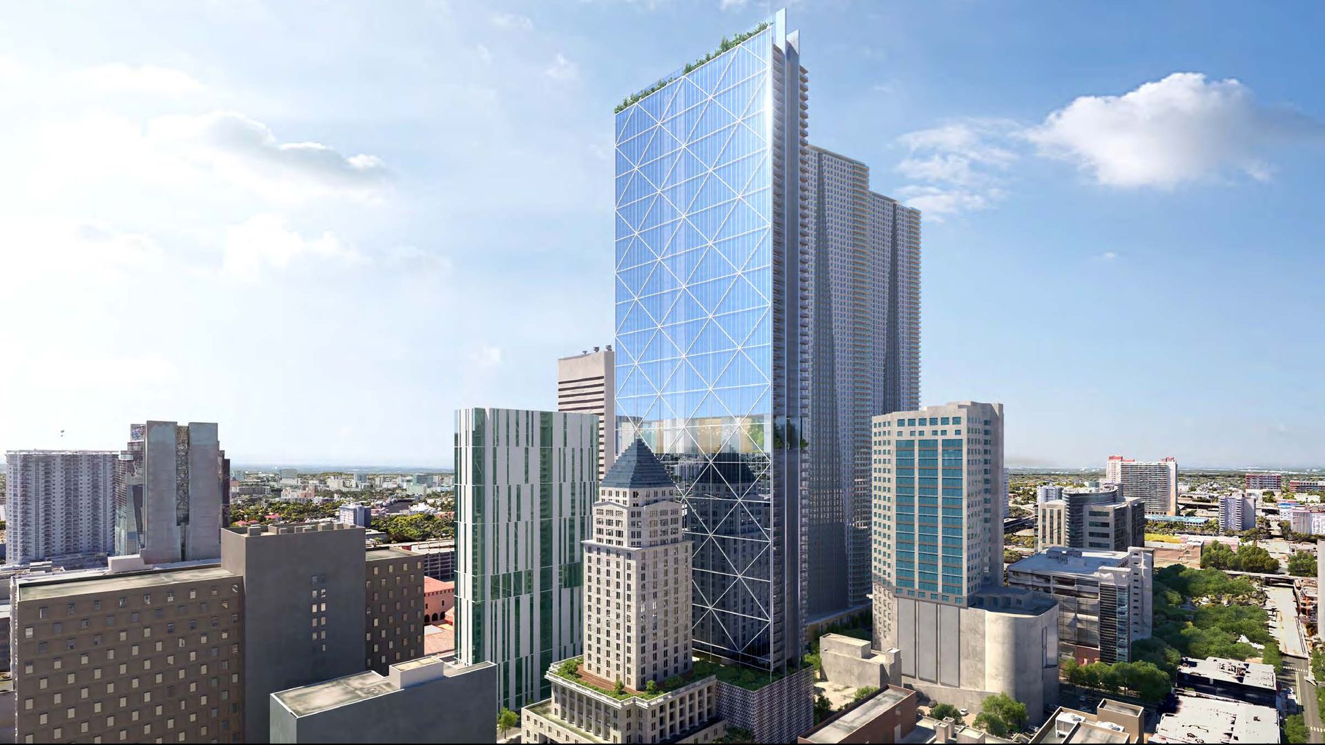Renderings show Miami-Dade courthouse redevelopment proposal - Axios Miami