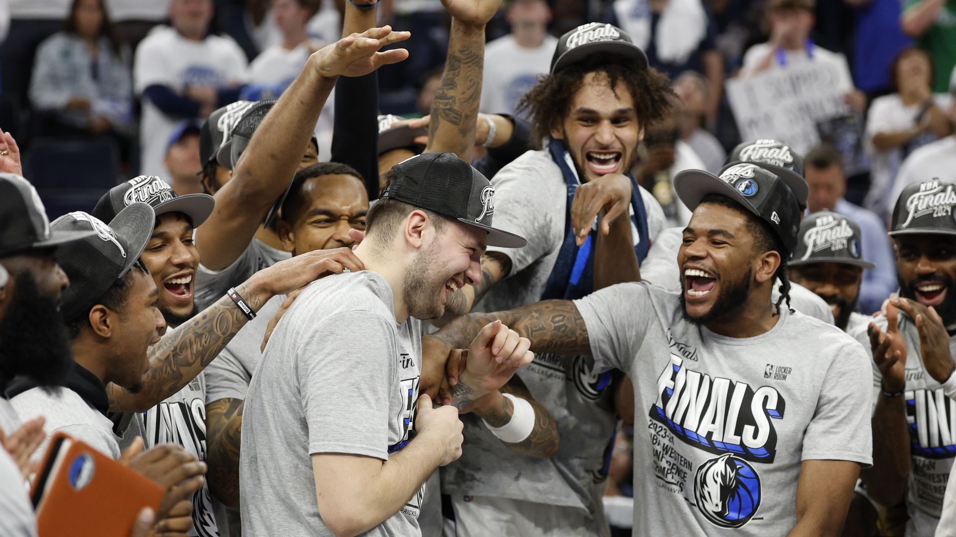 Dallas Mavericks beat Minnesota Timberwolves, head to the NBA Finals ...
