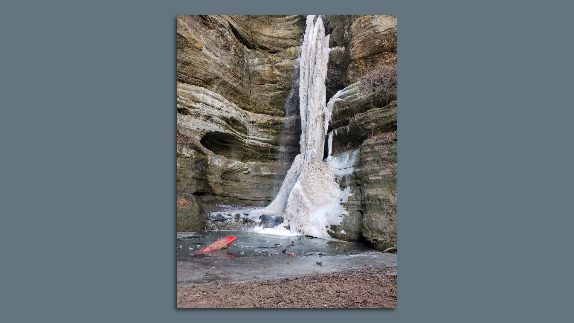 Waterfalls In Chicago Area