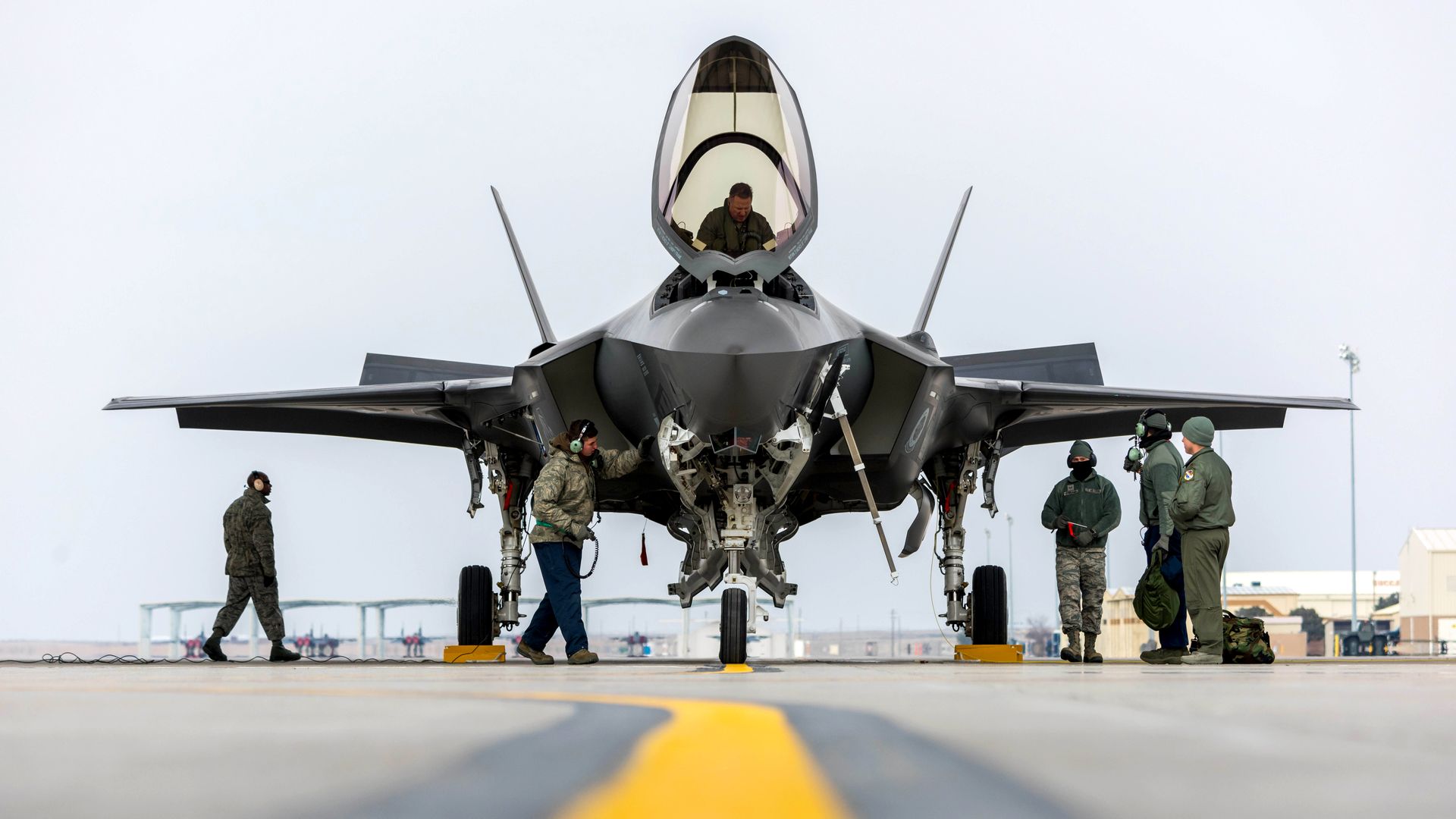 Qatar's new facility: What to know about Idaho's Mountain Home base