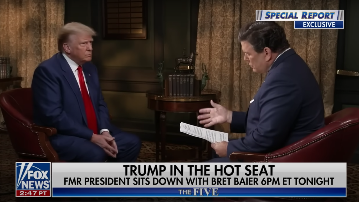 Trump’s Fox News interview with Bret Baier arms DeSantis campaign