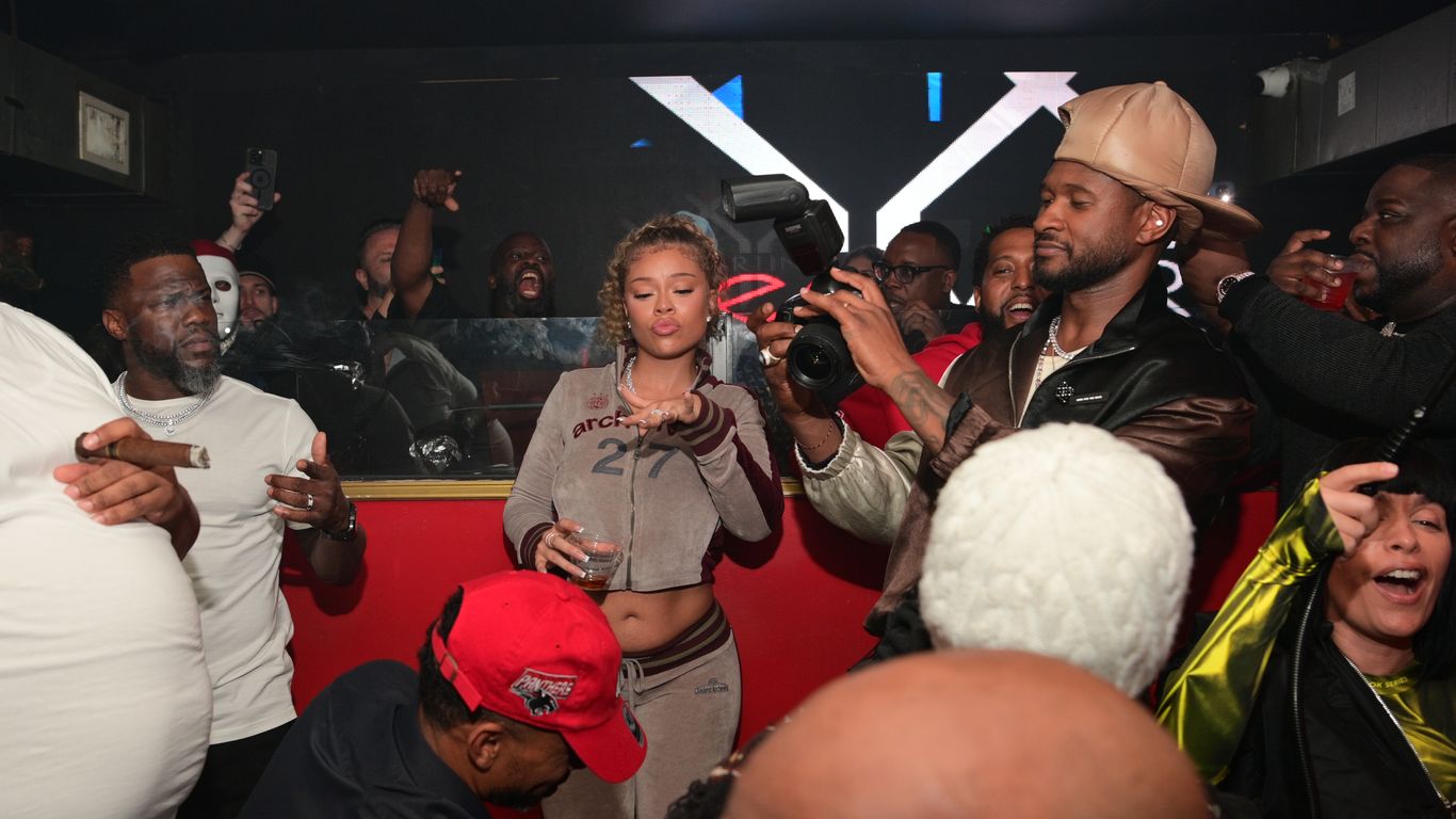 Pic du jour: Getting turnt in Atlanta - Axios Atlanta