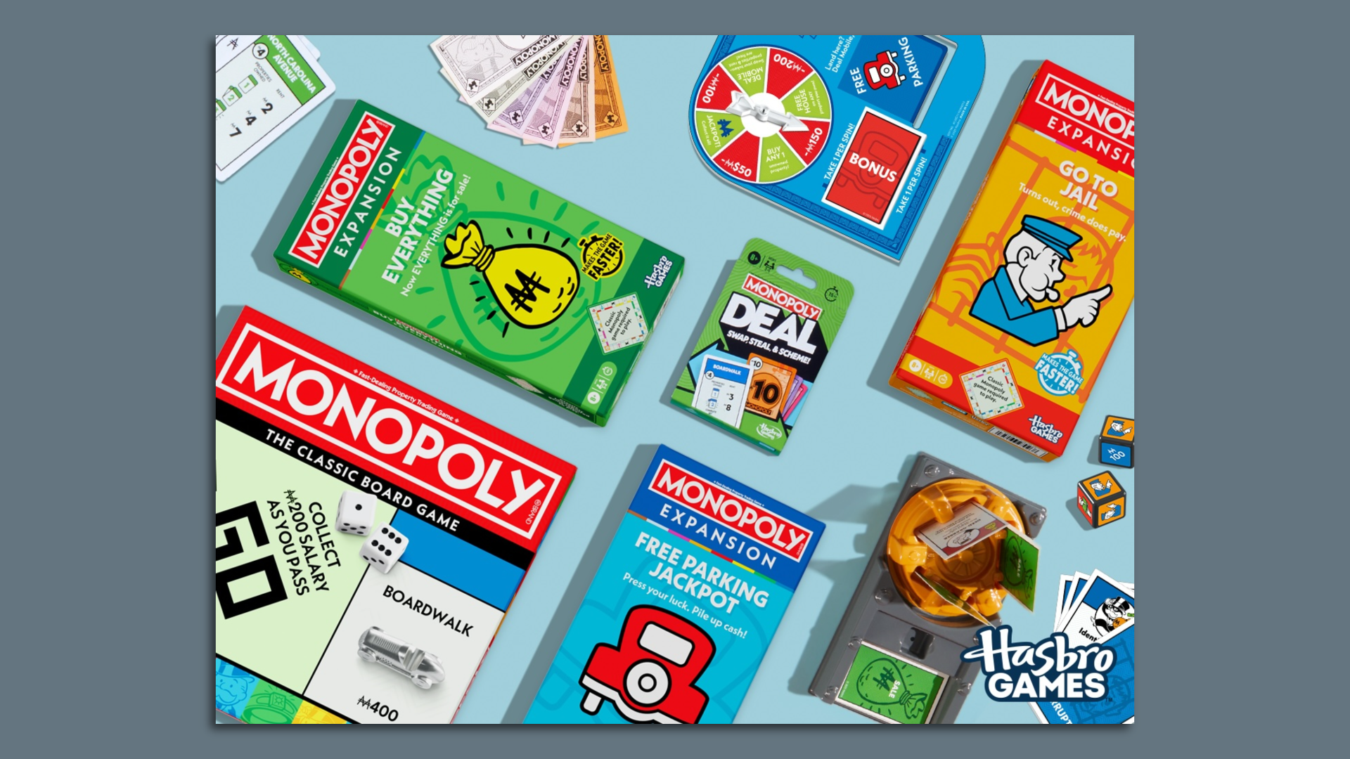 Monopoly's new twists