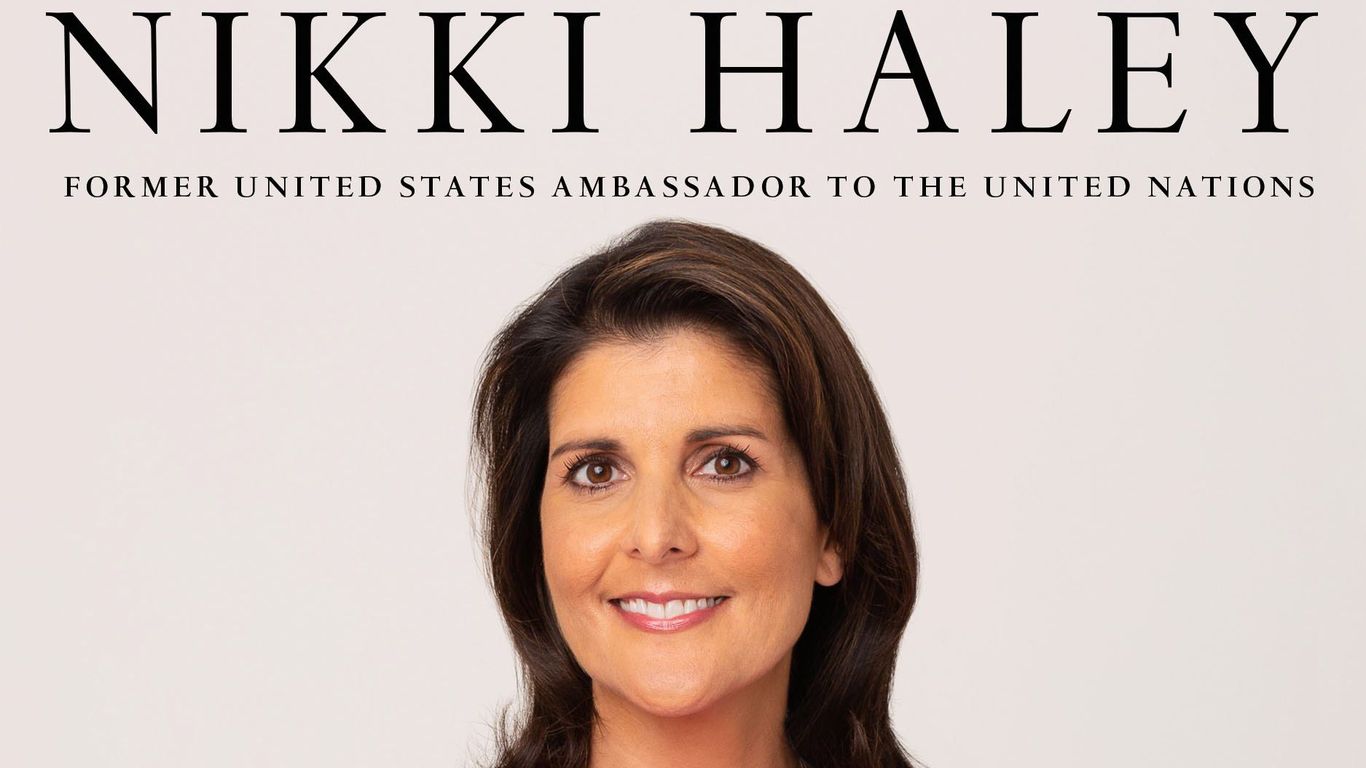 Nikki Haley to release new book, "With All Due Respect," on Nov. 12