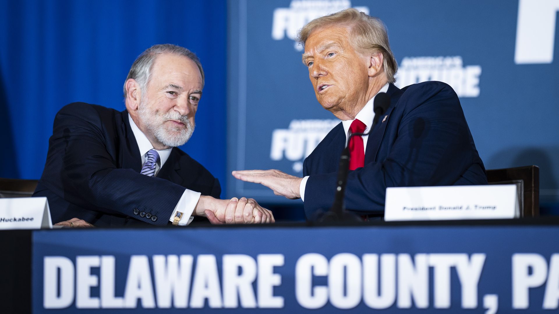 Trump Israel ambassador pick Mike Huckabee is longtime ally of settlers
