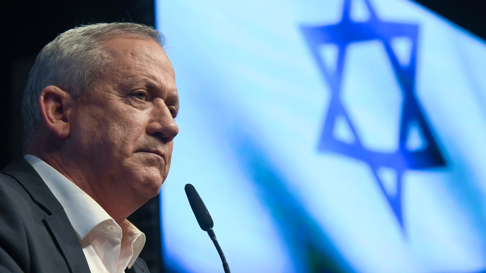 Israel's Gantz tells Trump aides that fighting coronavirus is more ...