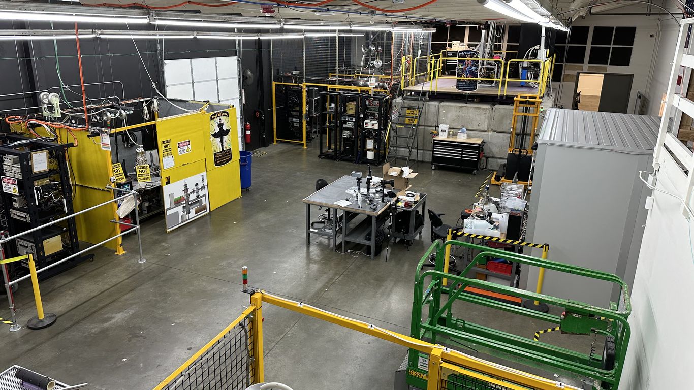 Avalanche Energy opens test site as it preps $100M raise