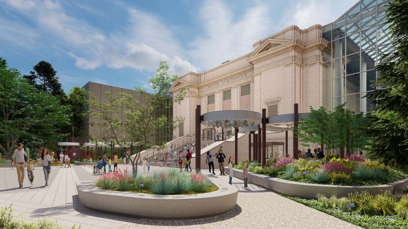 Denver Museum of Nature & Science lands record $20M makeover - Axios Denver