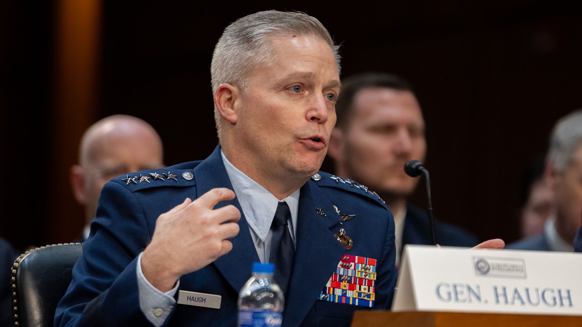 Democrats slam firing of NSA director Tim Haugh
