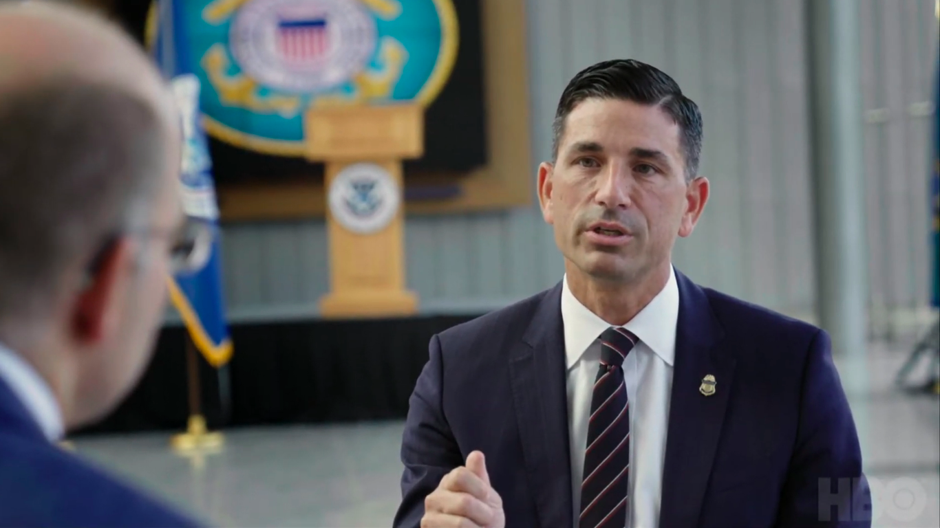 Preview: "Axios on HBO" interviews acting Secretary of Homeland ...