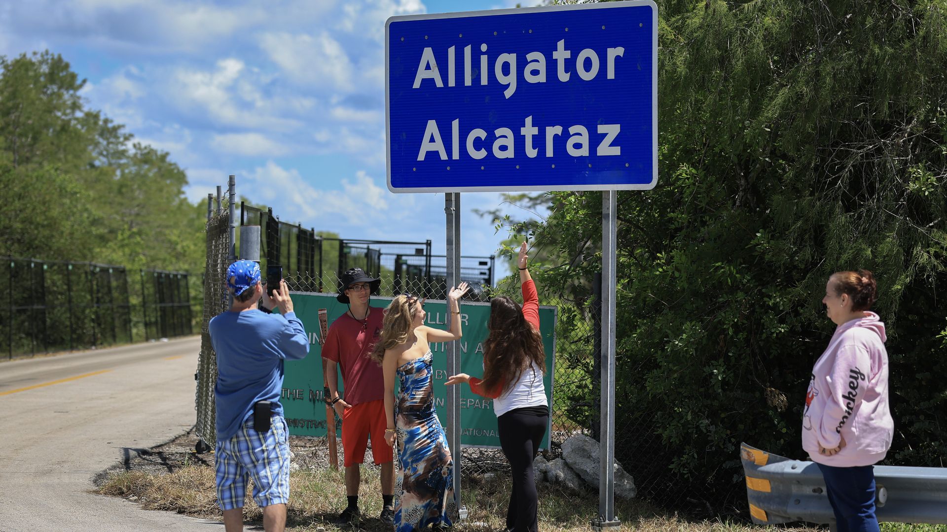 Alligator Alcatraz leans on myth steeped in racism - Axios Tampa Bay