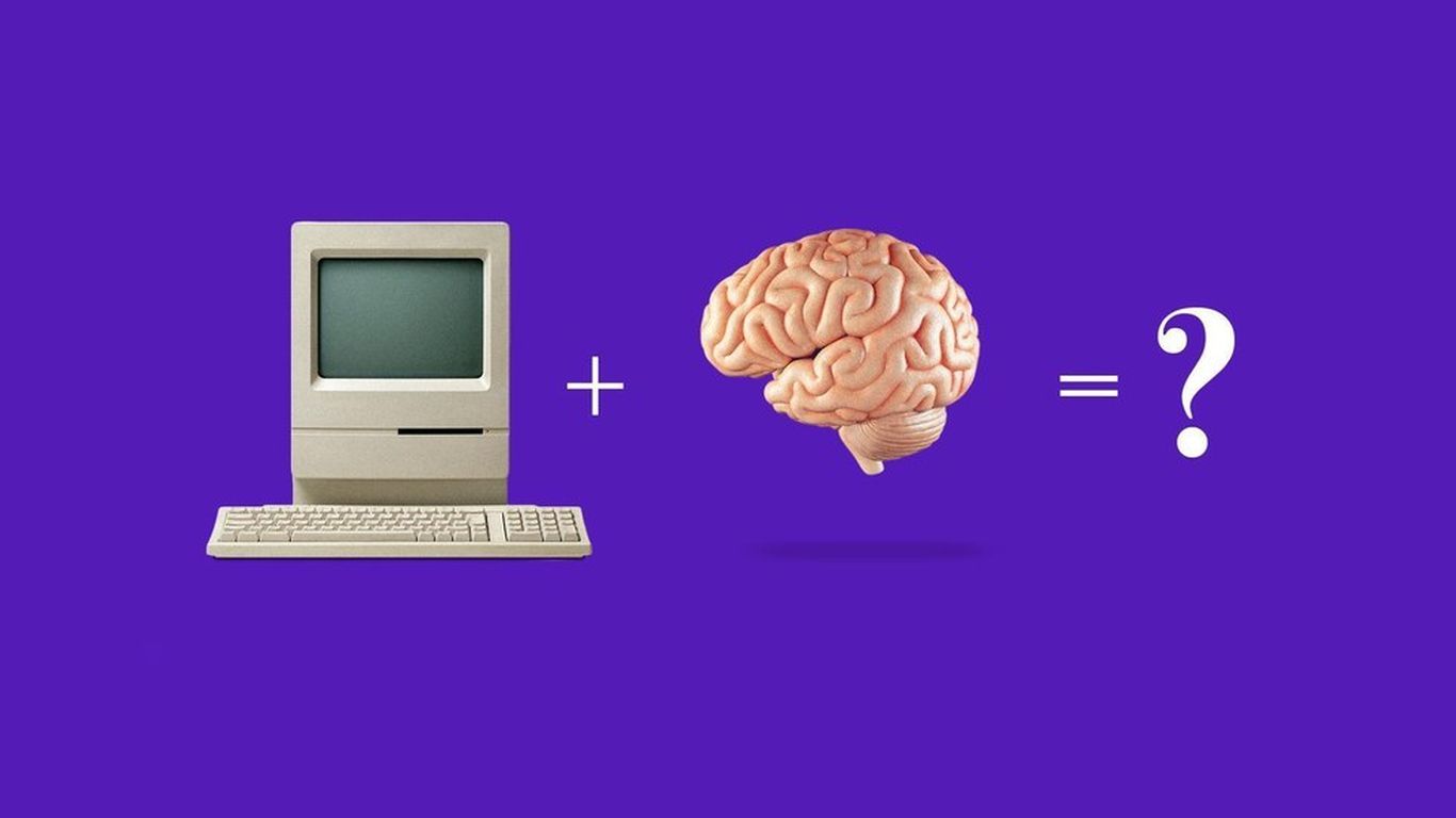 When computers merge with our minds