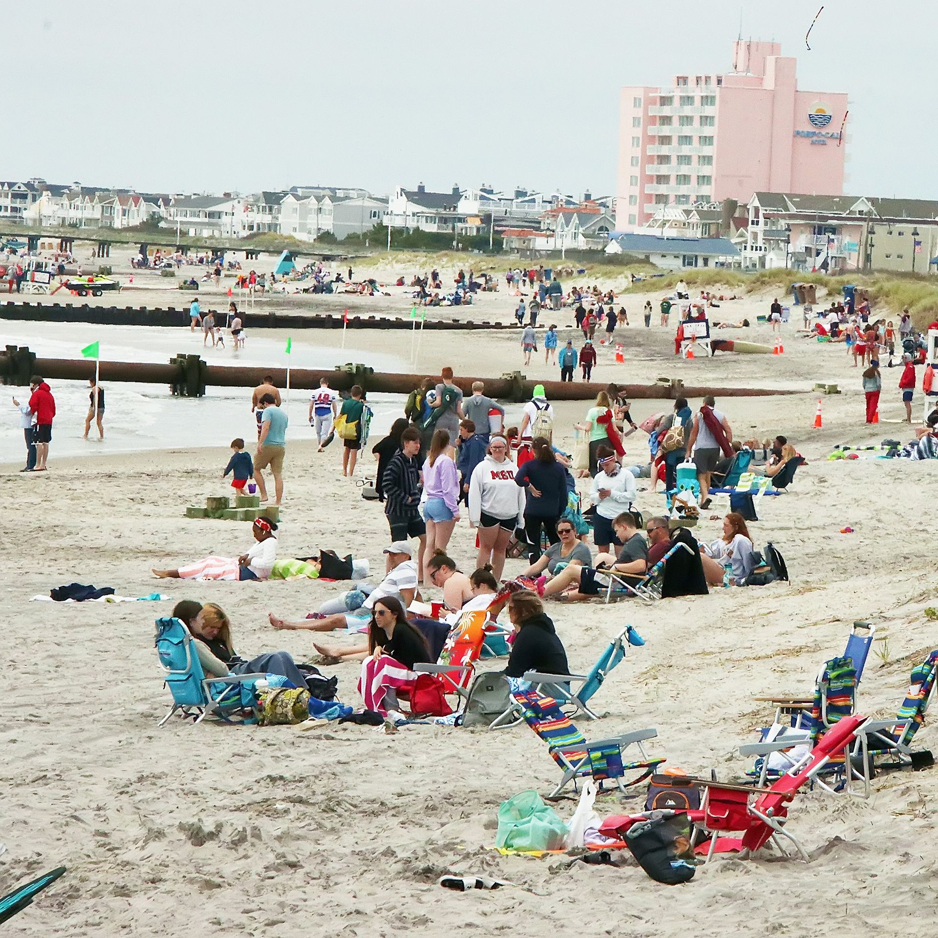 Memorial Day Weekend Beach