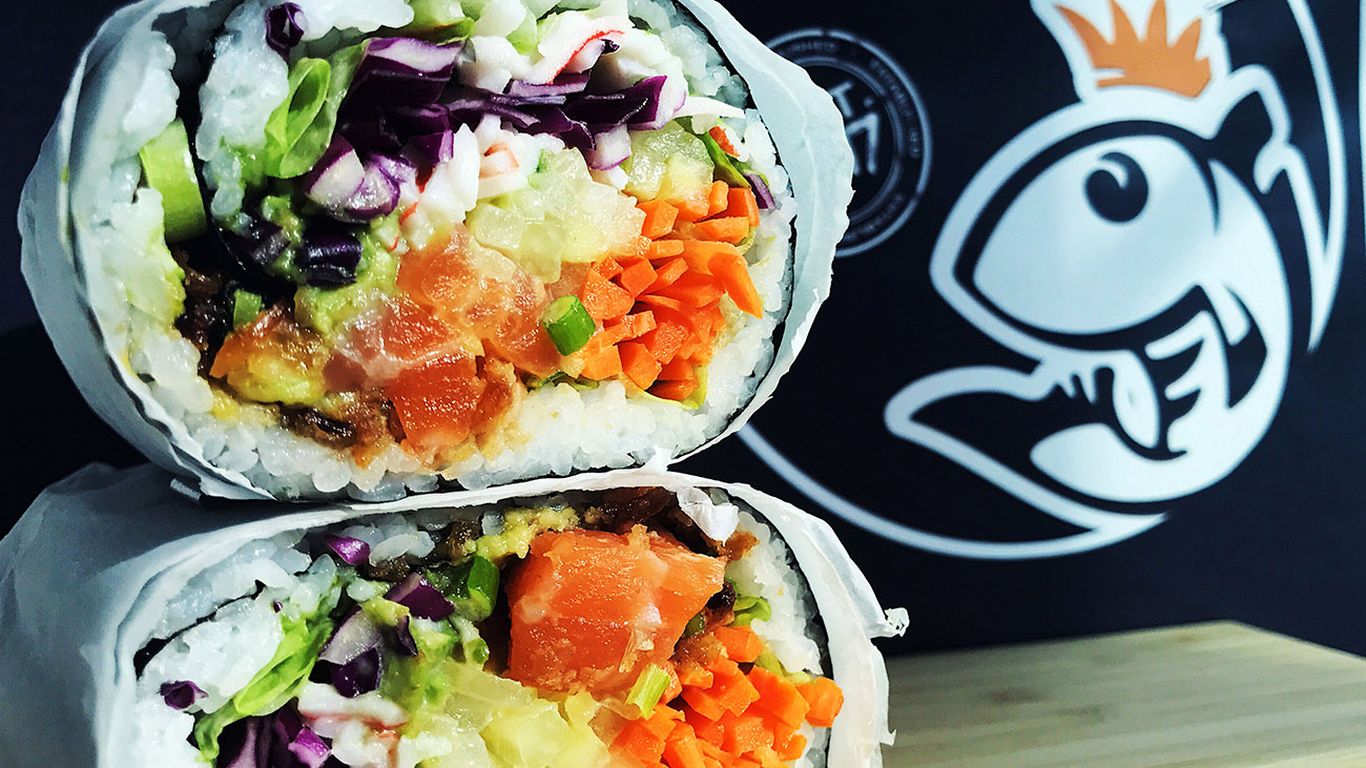 King Fish Poke to open in the University area late this fall - Axios ...