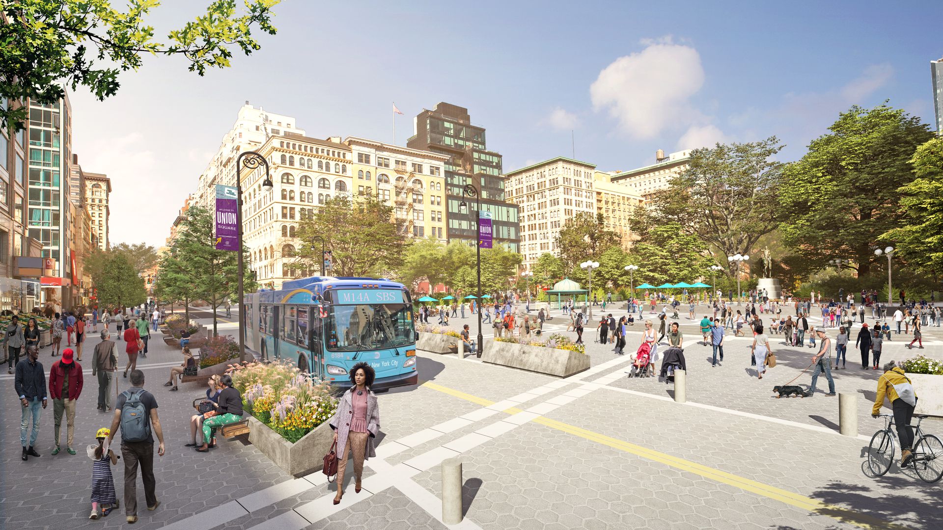 Public parks, reimagined for the COVID era