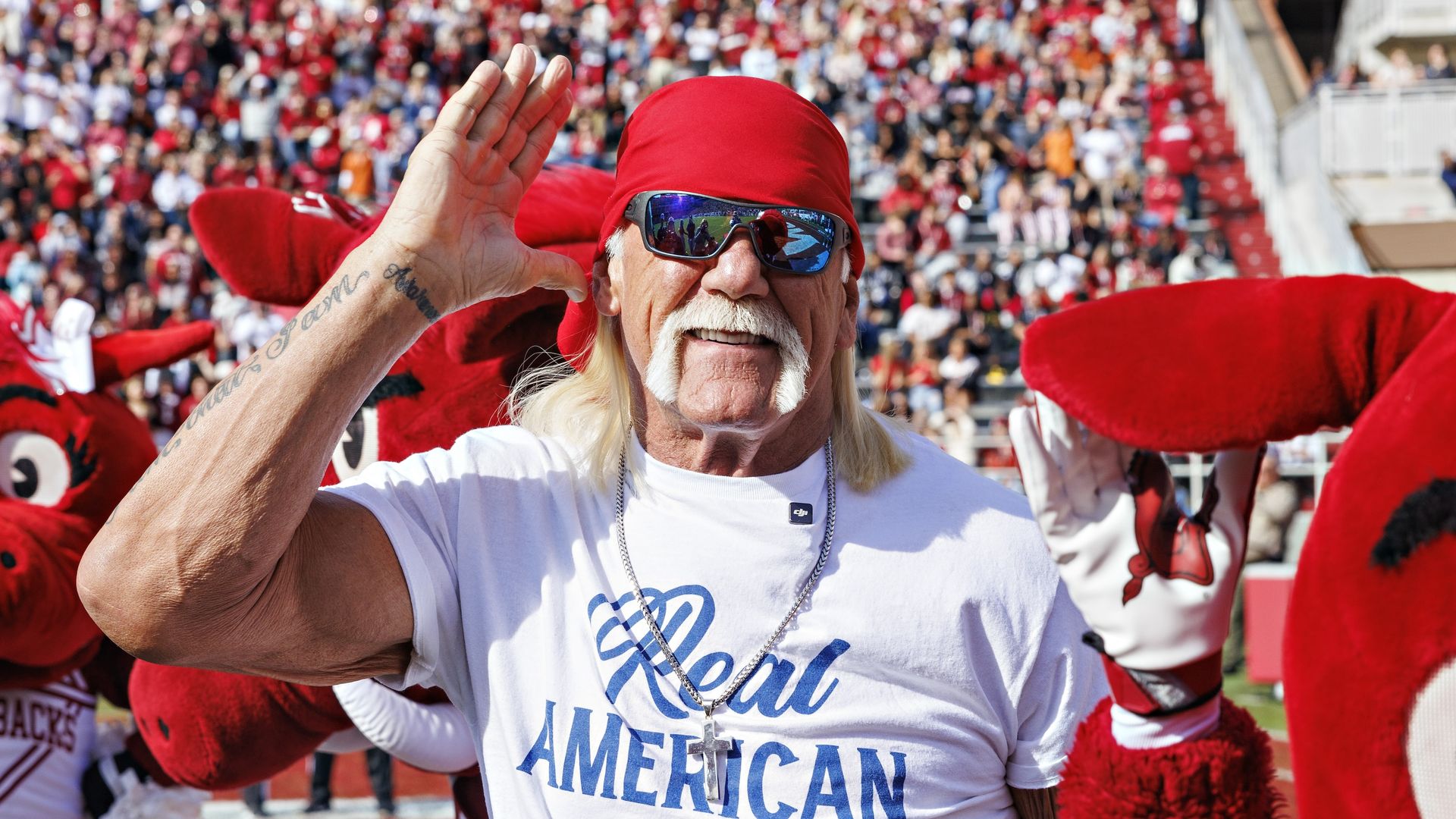 Hulk Hogan is bringing wrestling, and maybe Trump, to Cleveland - Axios ...