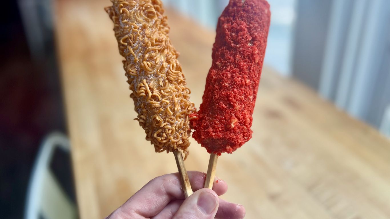 Try these Korean corn dogs and doughnuts in Richmond - Axios Richmond