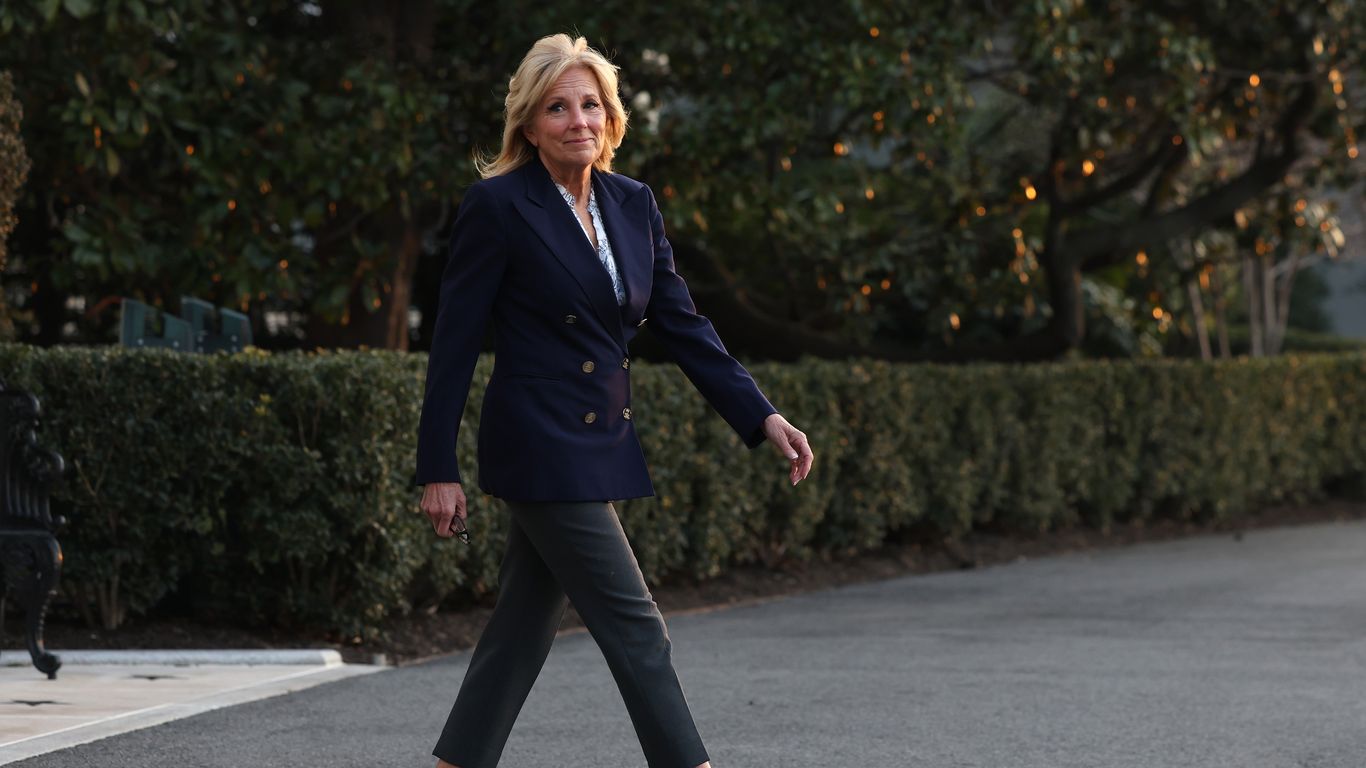 Jill Biden Has Cancerous Skin Lesions Removed