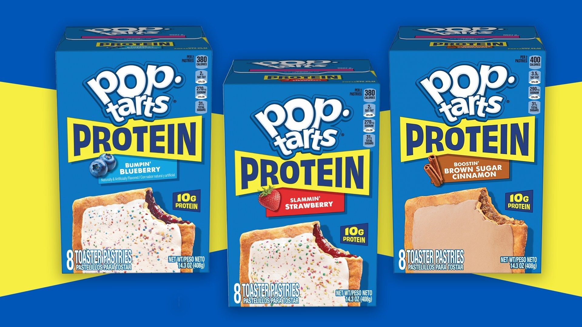 Protein Pop-Tarts, Doritos debut as GLP-1 fuels functional snack boom