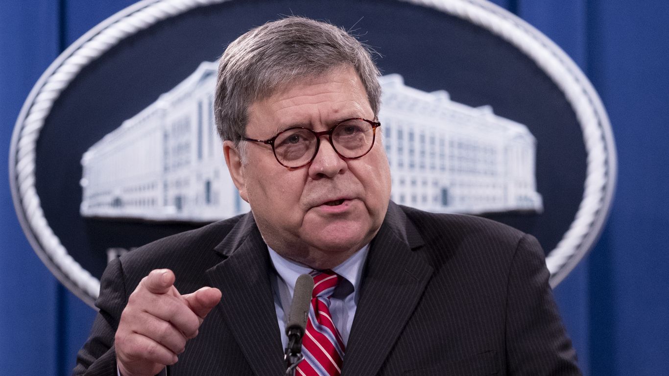 Bill Barr in discussions to cooperate with Jan. 6 committee
