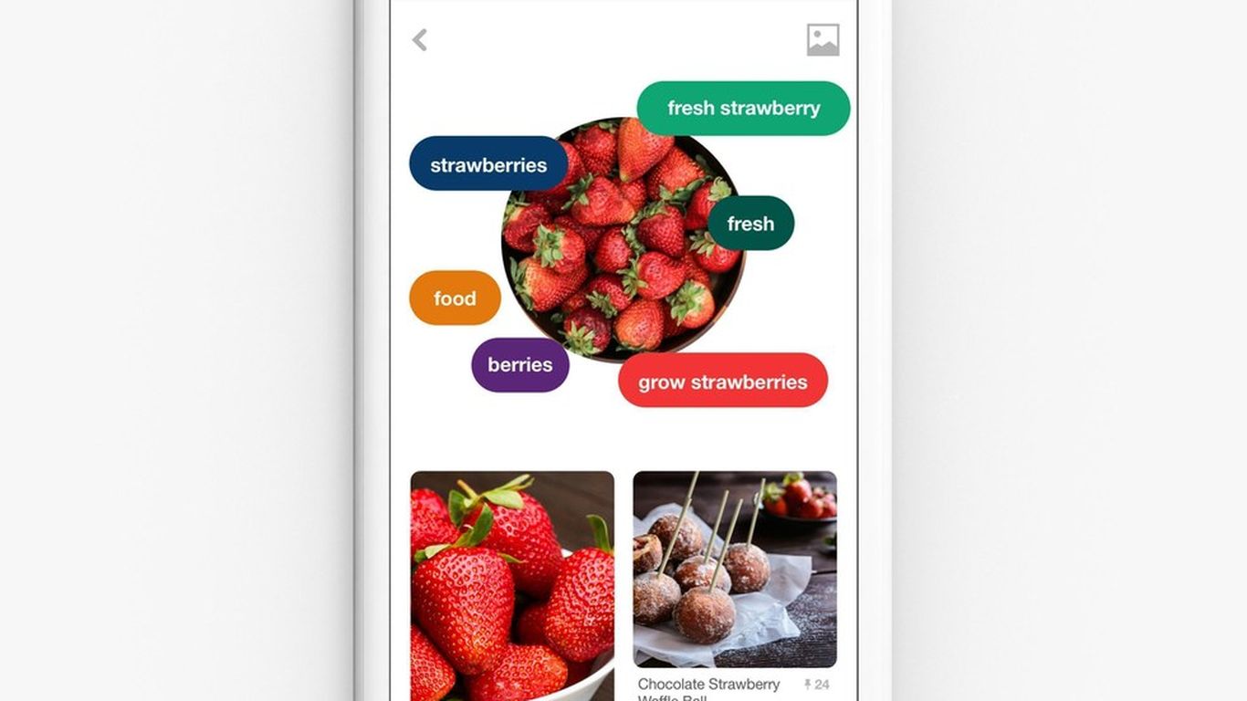 In image recognition race, Pinterest turns to food detection