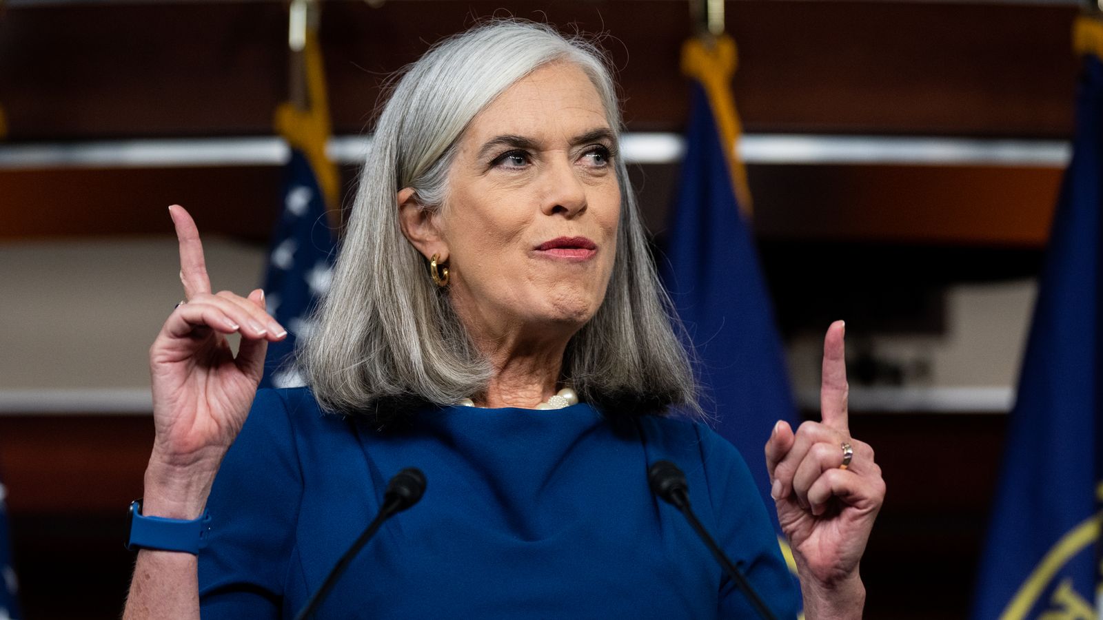Katherine Clark moves up the Democratic House ladder - Axios Boston