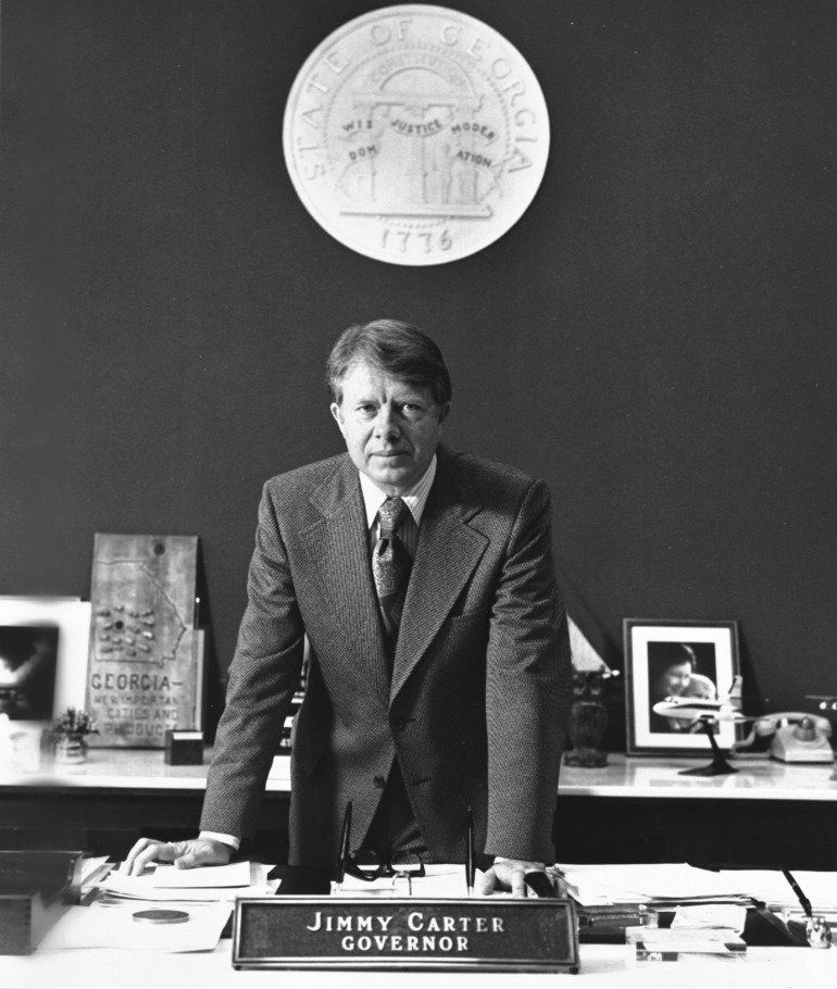 Jimmy Carter's life in photos: From farm boy to president to Sunday ...