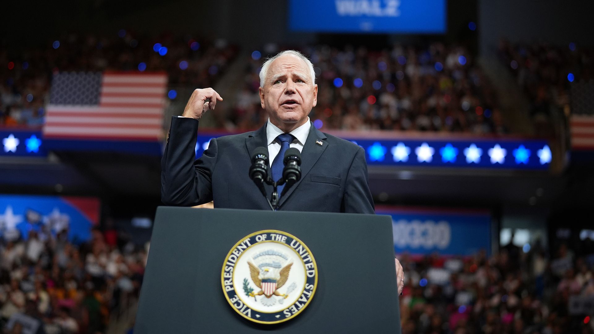 Jim Banks demands Pentagon answers on Tim Walz's military record