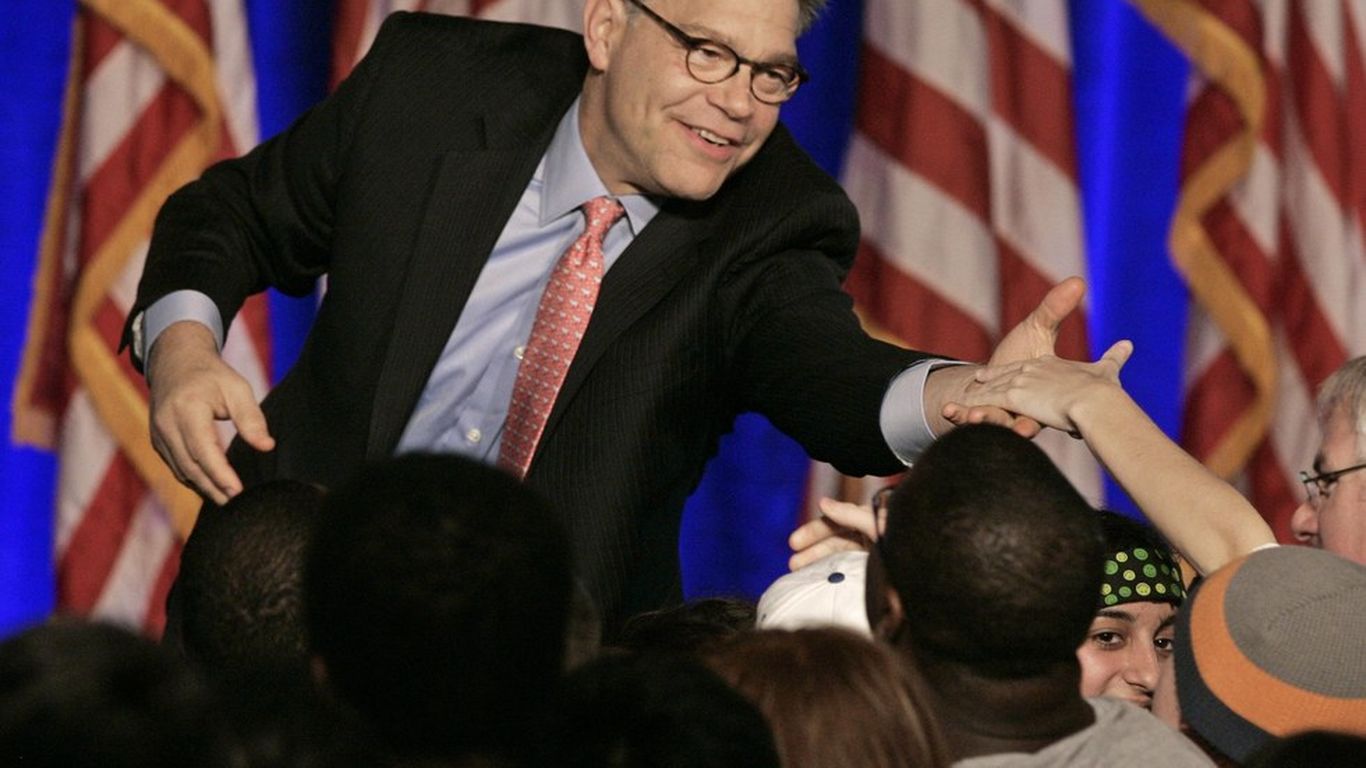 A sneak peek of Al Franken's new book