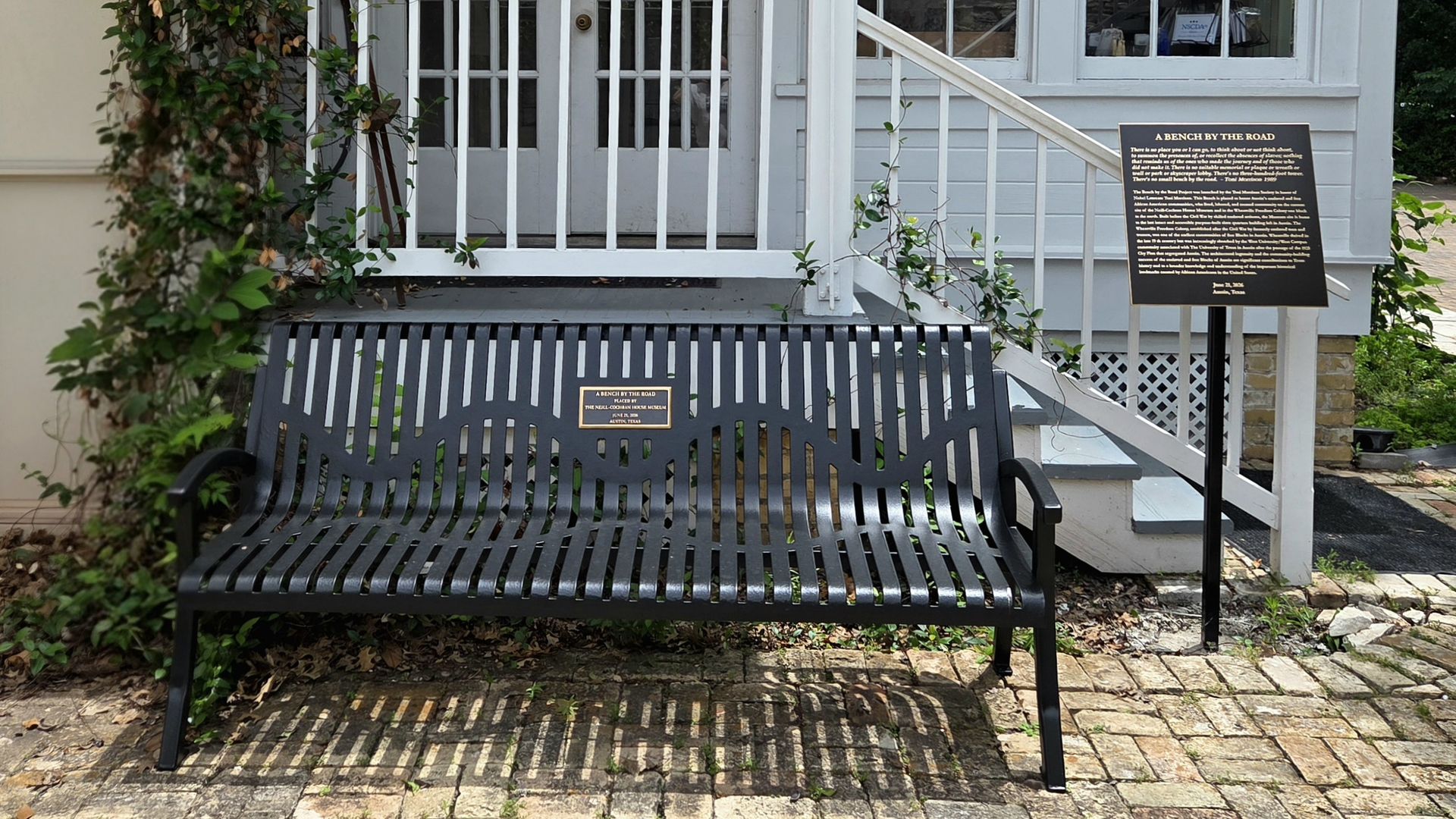 Neill-Cochran House Museum selected for Toni Morrison Society bench ...