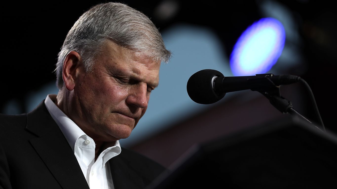 Franklin Graham said his dad would have disagreed with Christianity ...