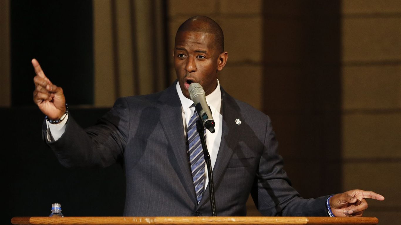 5. Andrew Gillum concedes Florida governor's race to Ron DeSantis 5. Andrew Gillum concedes Florida governor's race to Ron DeSantis