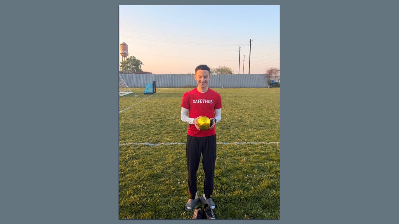 Safe-Hub alum RJ Figueroa turned persistence into a college soccer ...