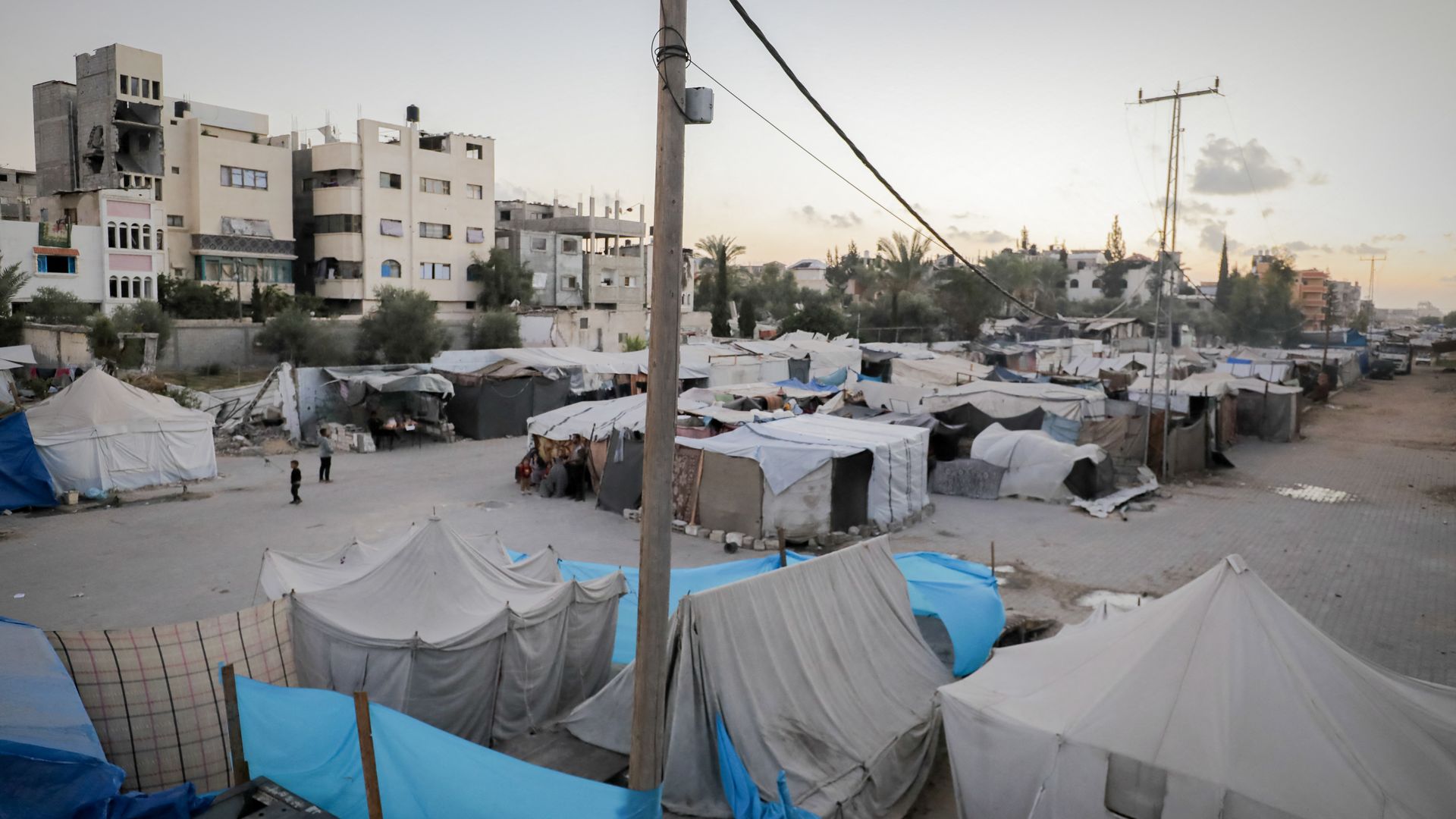 Letter: Israel vows not to forcibly displace Palestinians from northern ...