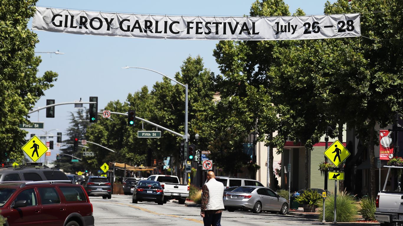 Gilroy's Garlic Festival is finally back - Axios San Francisco