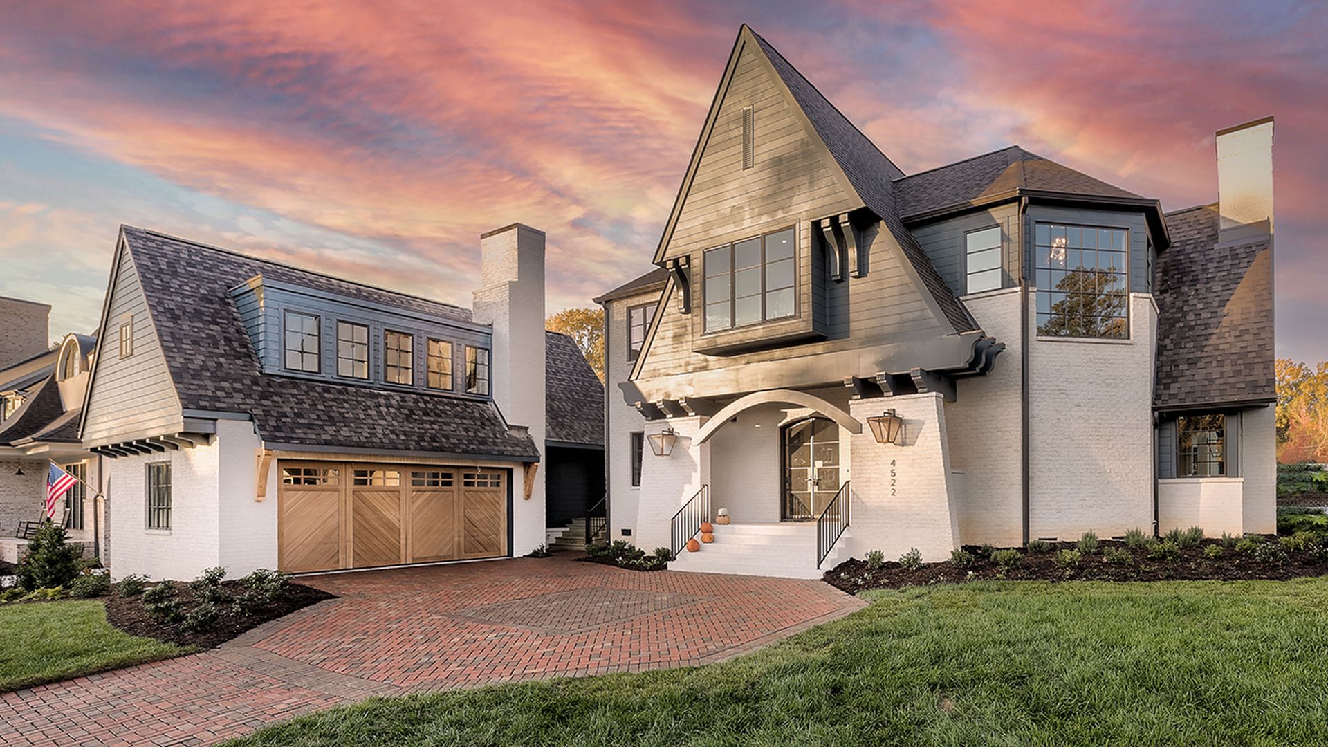 Best architecture: Thoughtful Dutch duet-style home - Axios Charlotte