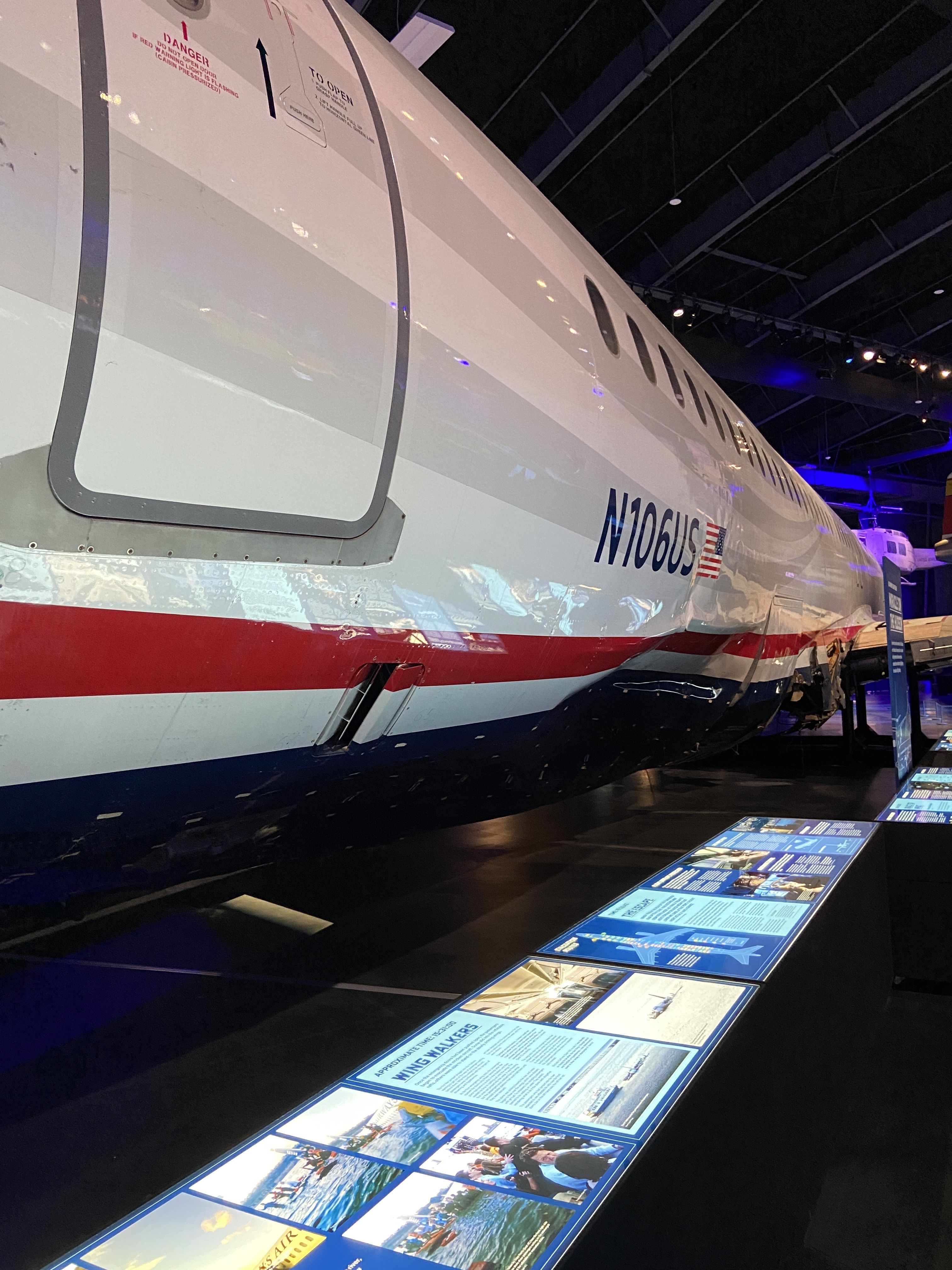 See inside Captain Sully museum in Charlotte - Axios Charlotte