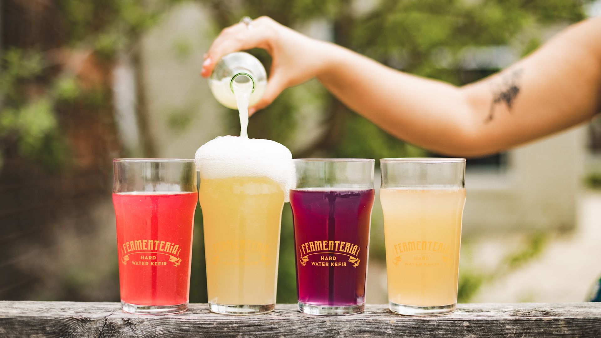 Fermentería bringing hard water kefir to San Antonio's bar scene ...