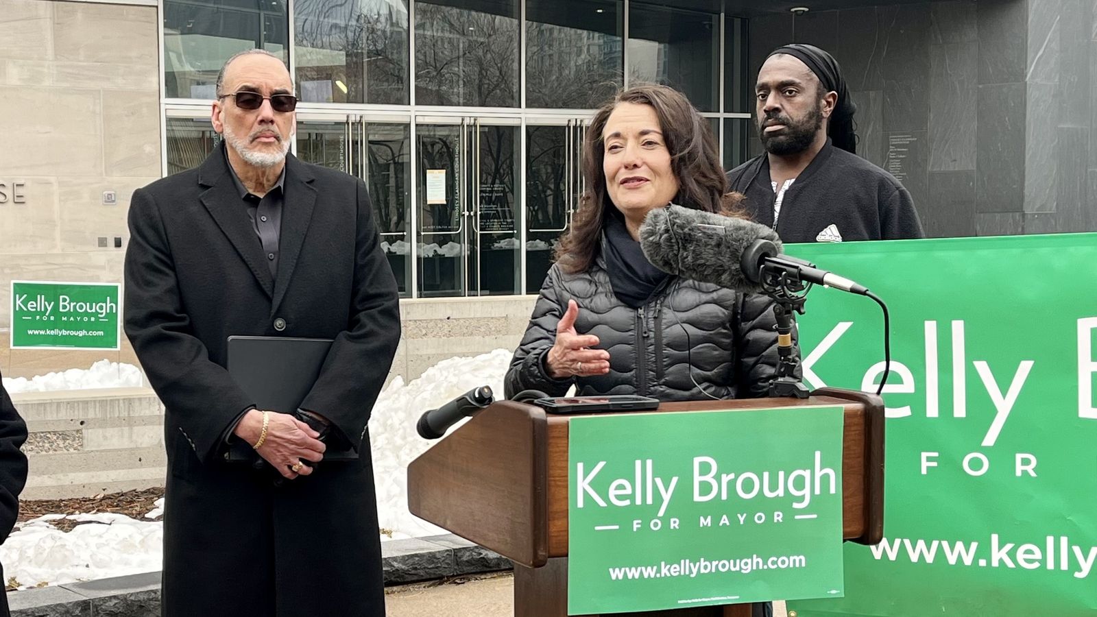 Denver mayoral candidate Kelly Brough unveils public safety plan ...