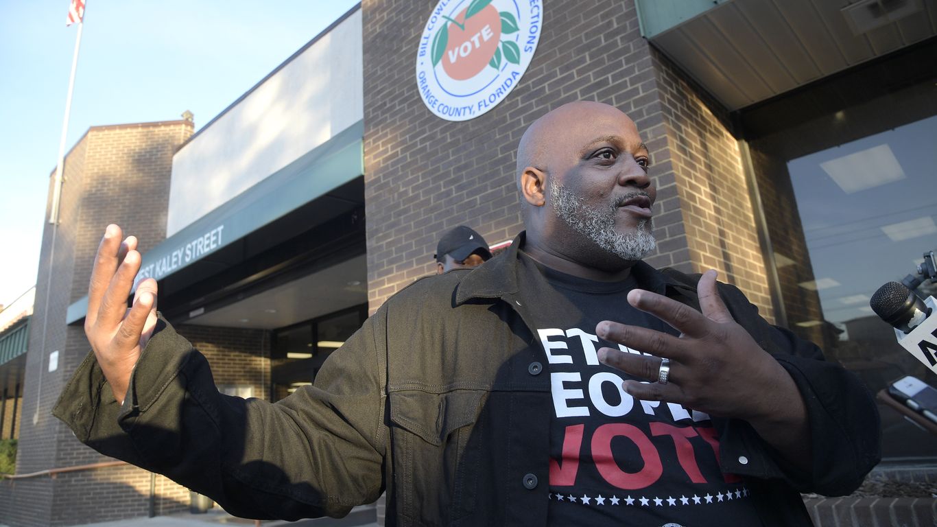 Florida voting activist: Restoring felon rights "has caught on like a ...