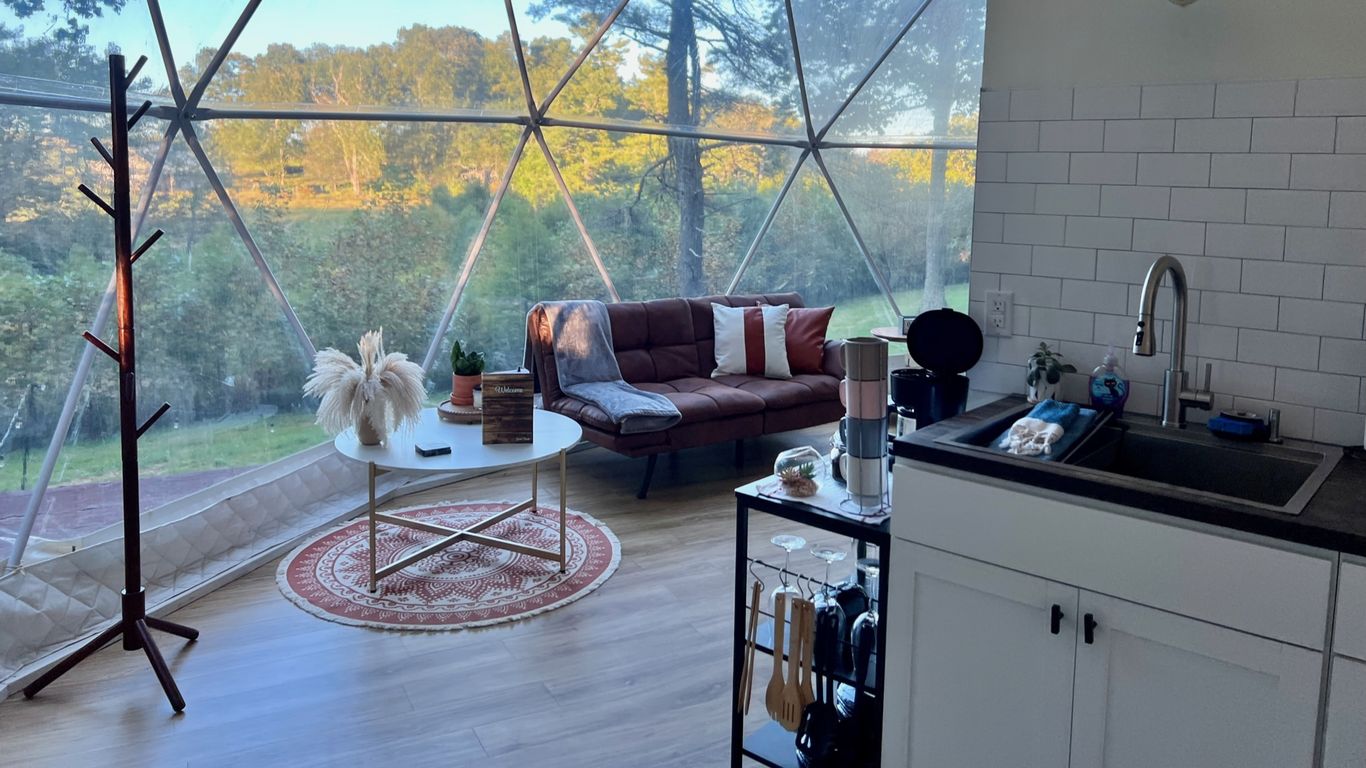 Glamping guide: How to spend 24 hours in the Blue Ridge Mountains for ...