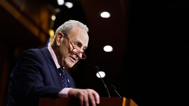 Schumer: Jewish Americans feel "targeted and isolated" since Hamas ...