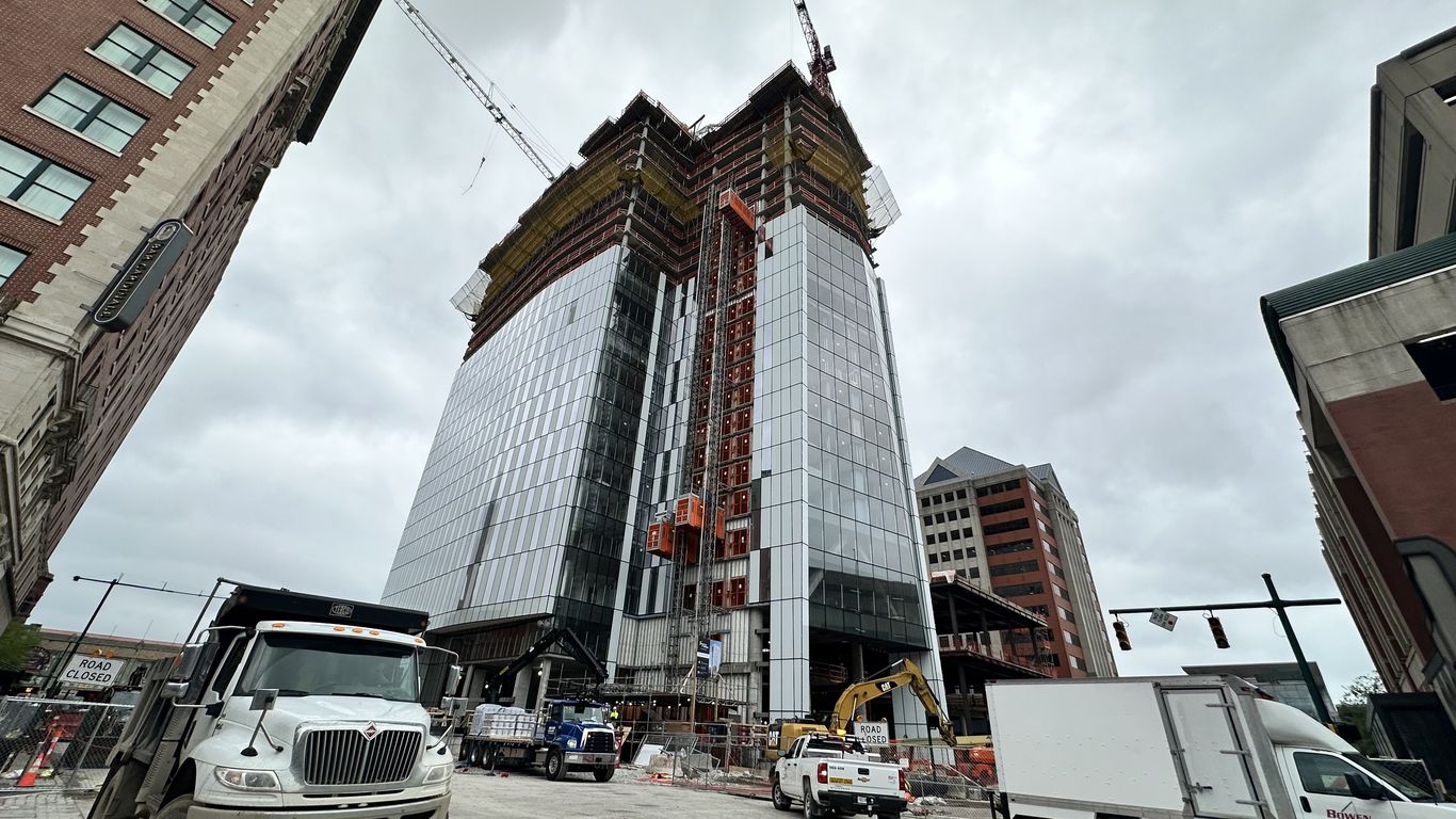 Indy's Signia hotel, convention center expansion reach new heights ...